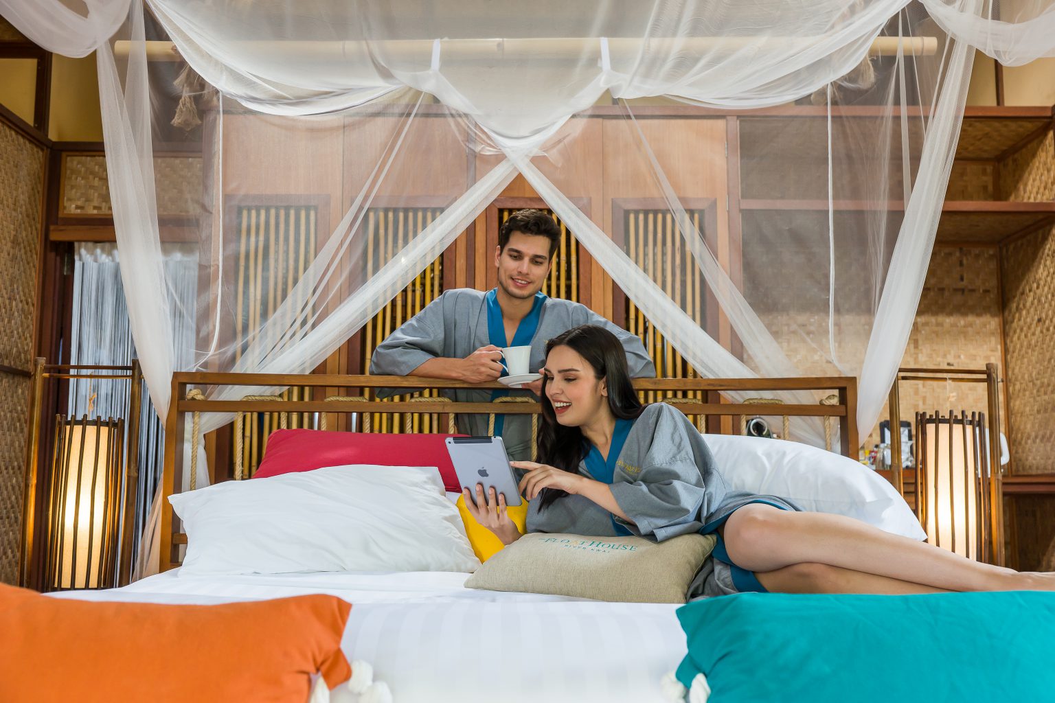 Luxury Floating Villas In Kanchanaburi FloatHouse River Kwai