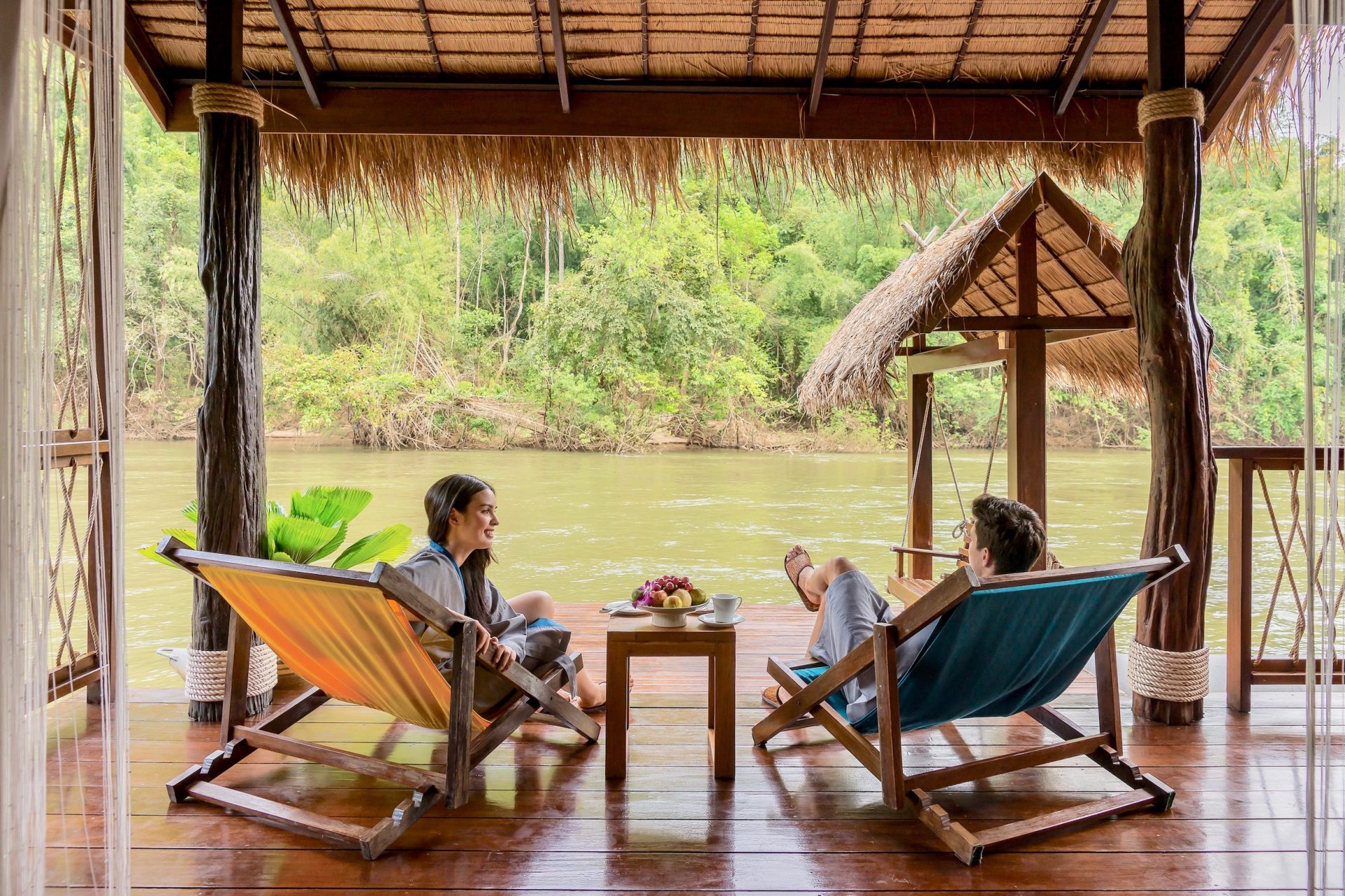 Luxury Floating Villas in Kanchanaburi FloatHouse River Kwai