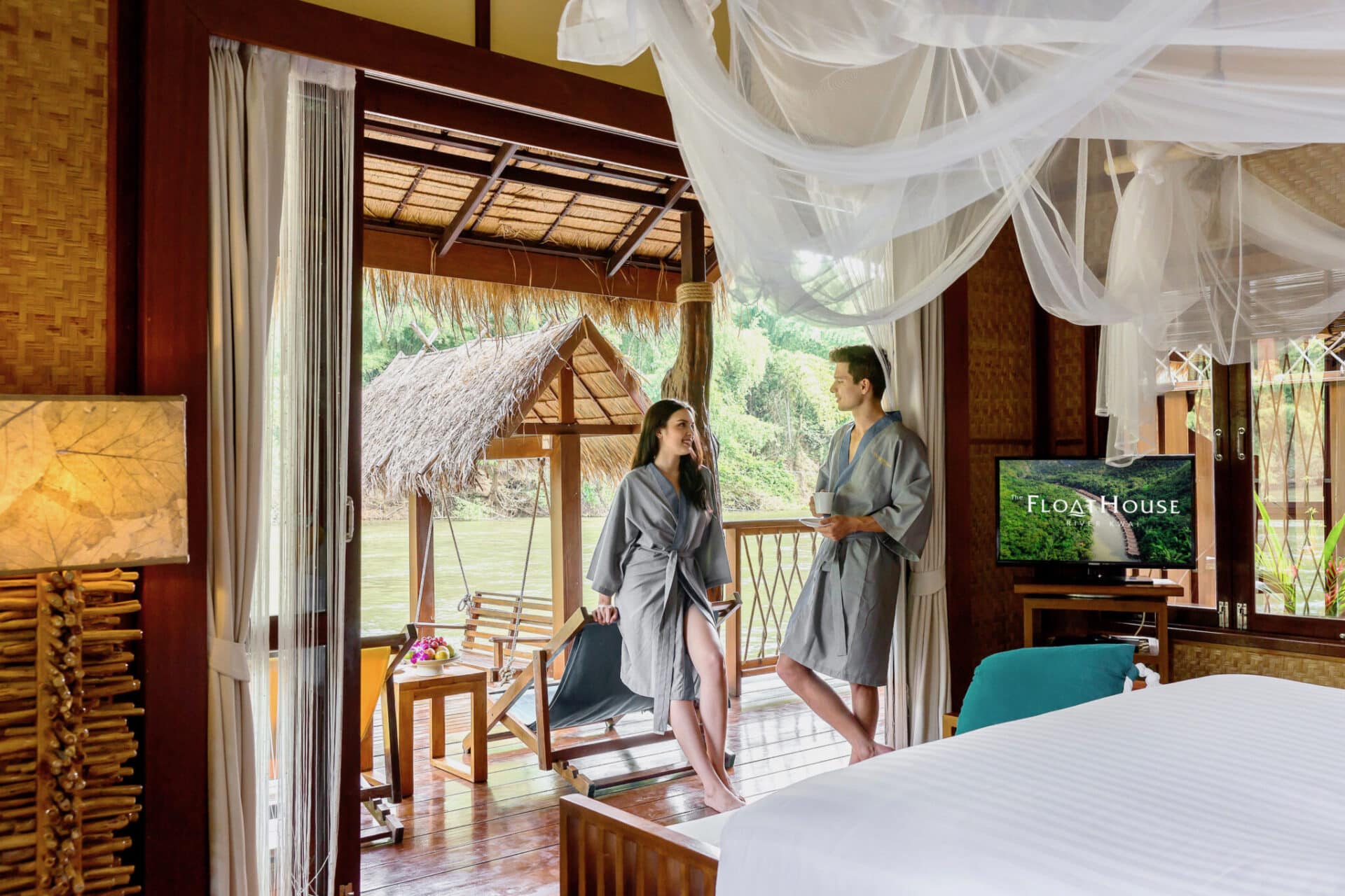 3-day Floating Villa River Retreat & Local Experience