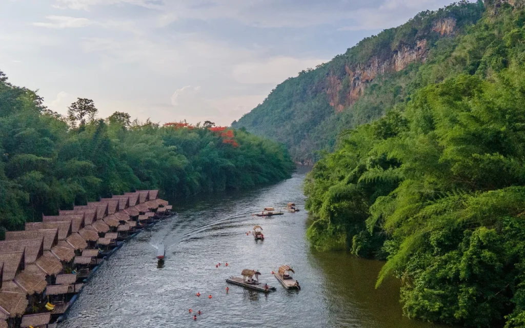 Master The Art Of Bamboo Rafting
